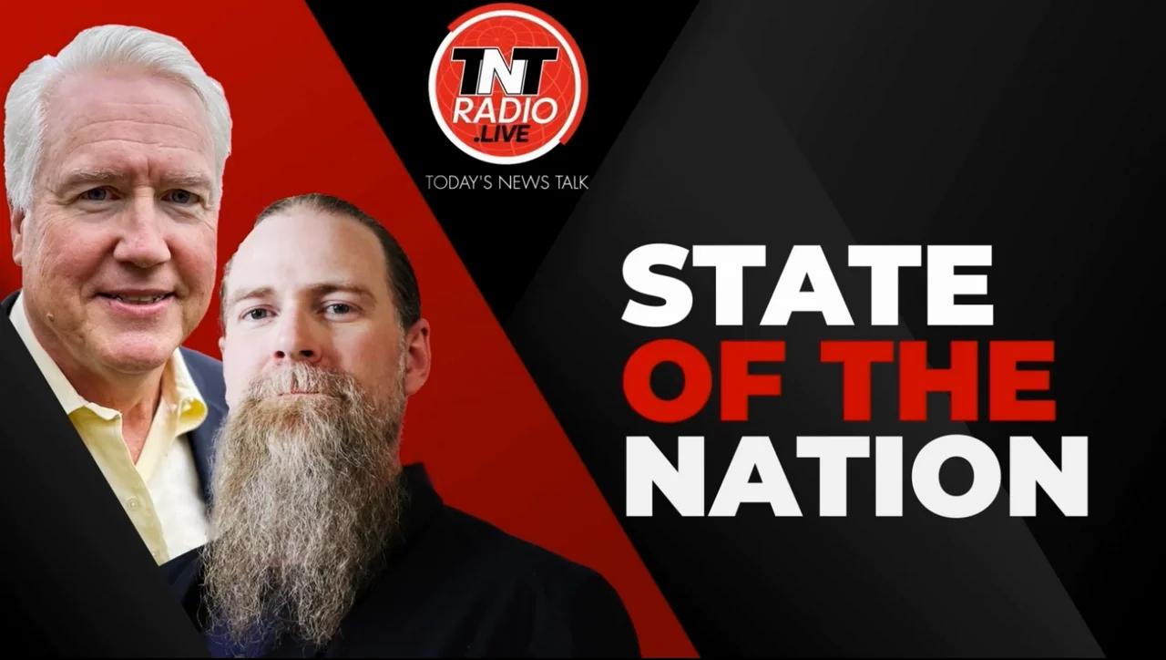 Matt Baker, Kenneth Rapoza & Mark Anderson on State of the Nation - 07 ...