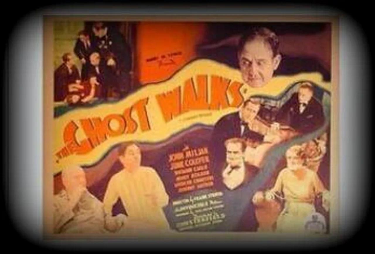 The Ghost Walks 1934 | Classic Mystery Drama | Vintage Full Movies ...