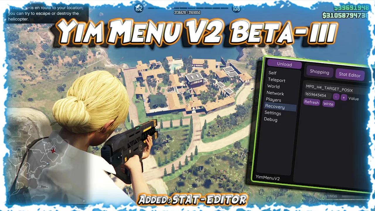 YimMenuv2 Beta – III Complete Cayo Preps using Stat Editor Now for ...