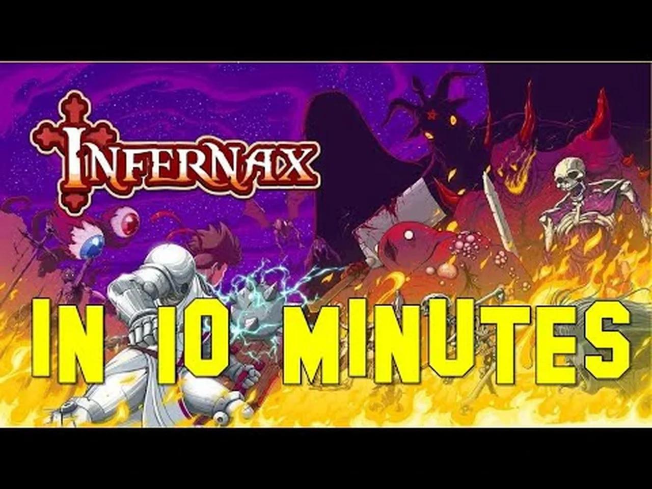Infernax el Elden Ring de Nintendo Switch (en 10 minutos)
