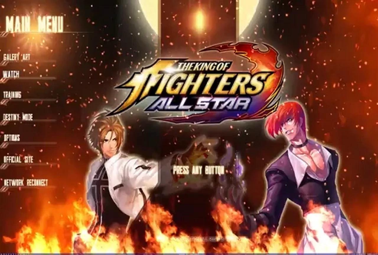 The King Of Fighters All Star Game Download