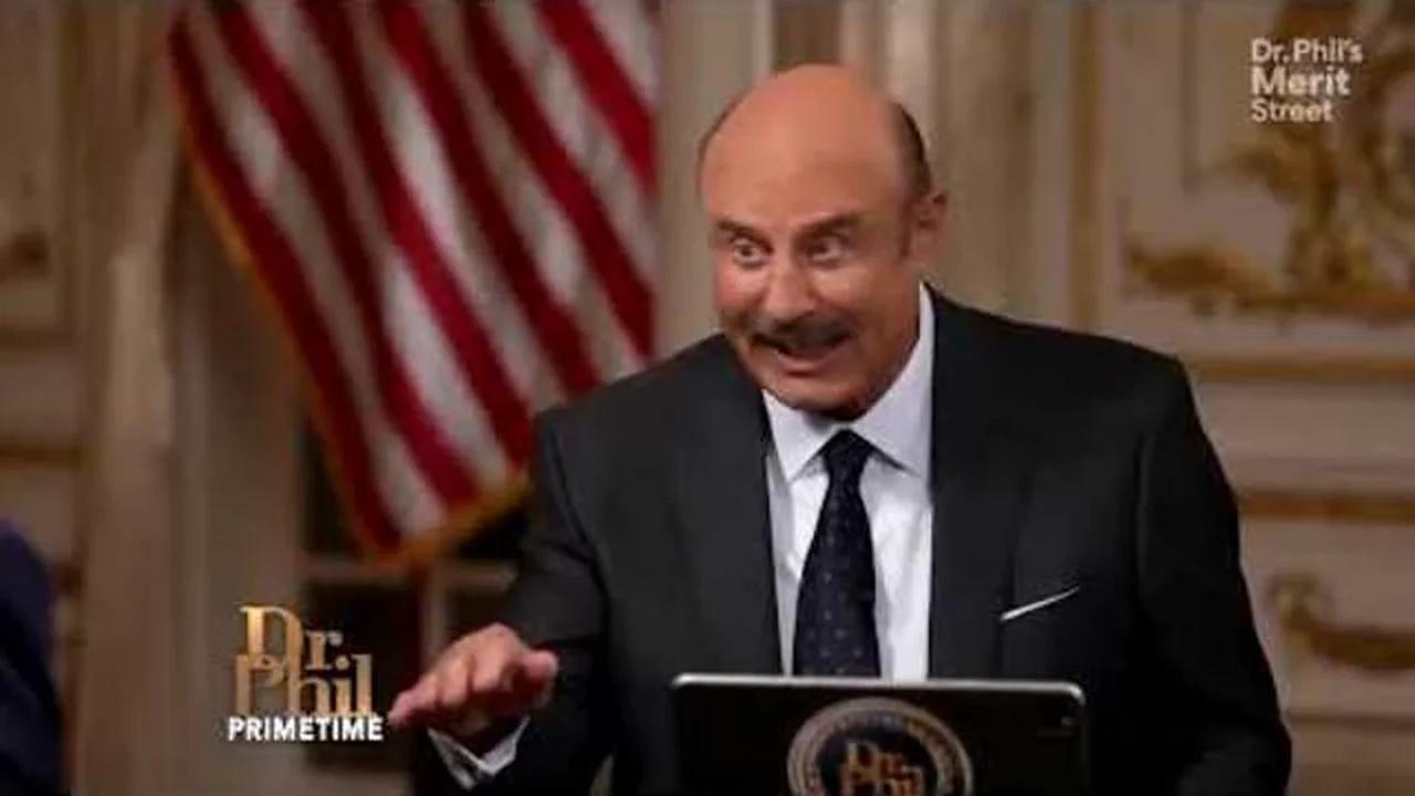 MUST WATCH~ Dr. Phil Sits Down With President Trump in Exclusive In ...
