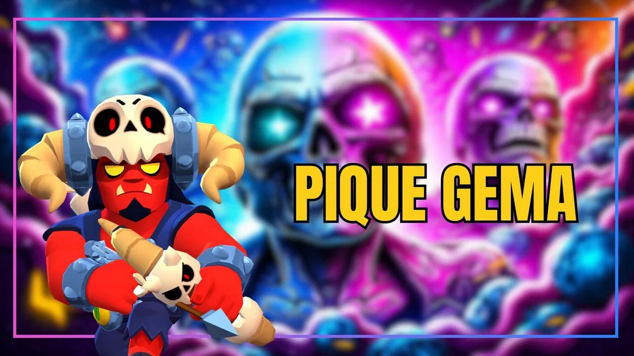 BRAWL STARS BO DEMONÍACO NO PIQUE GEMA