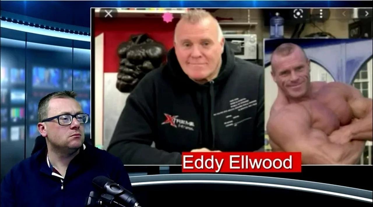 UNN's David clews speaks with Eddy Ellwood