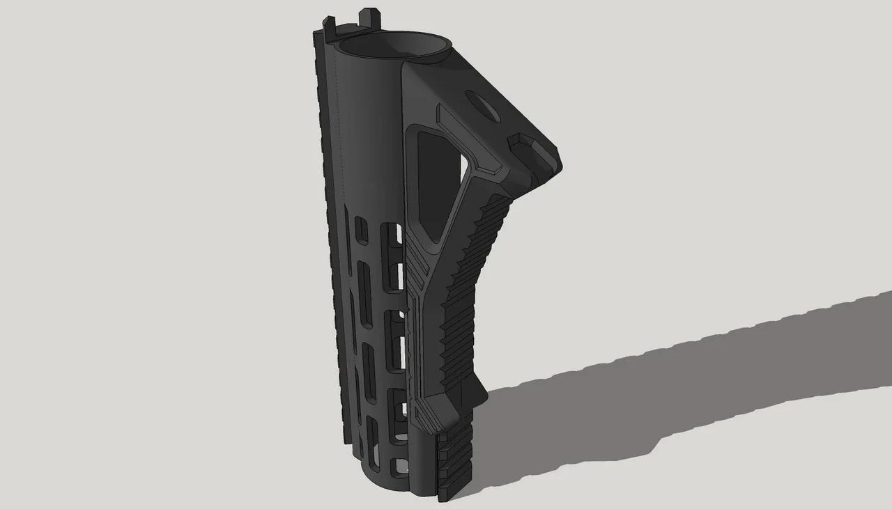 SG22 Handguard #6 Fix V1.1
