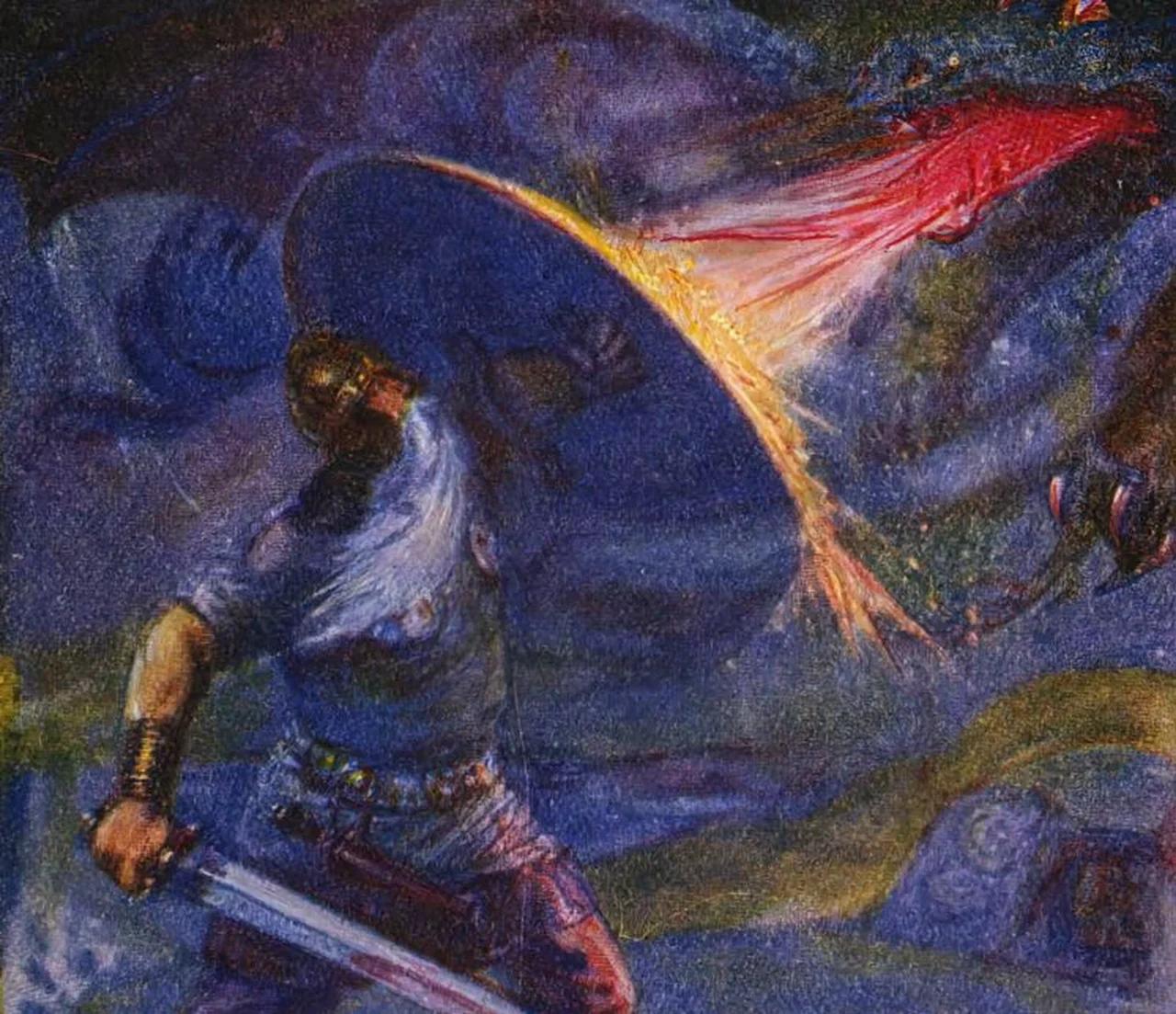 Prussian Socialism 25: Beowulf Eager for Fame