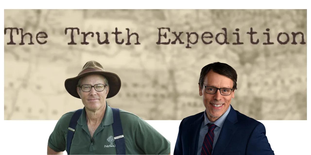 Joel Salatin-The Truth Expedition (regenerative agriculture)