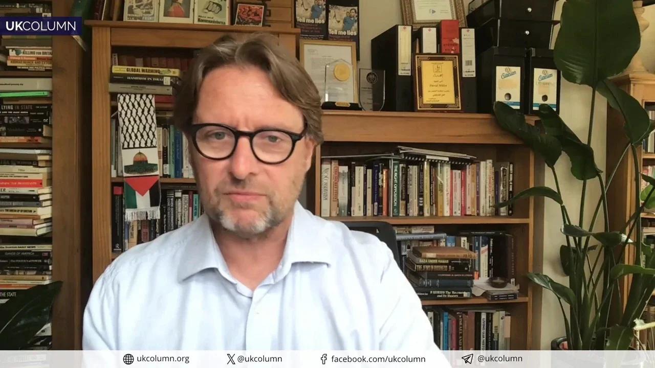 The Zionist Movement in Britain: David Miller and Vanessa Beeley