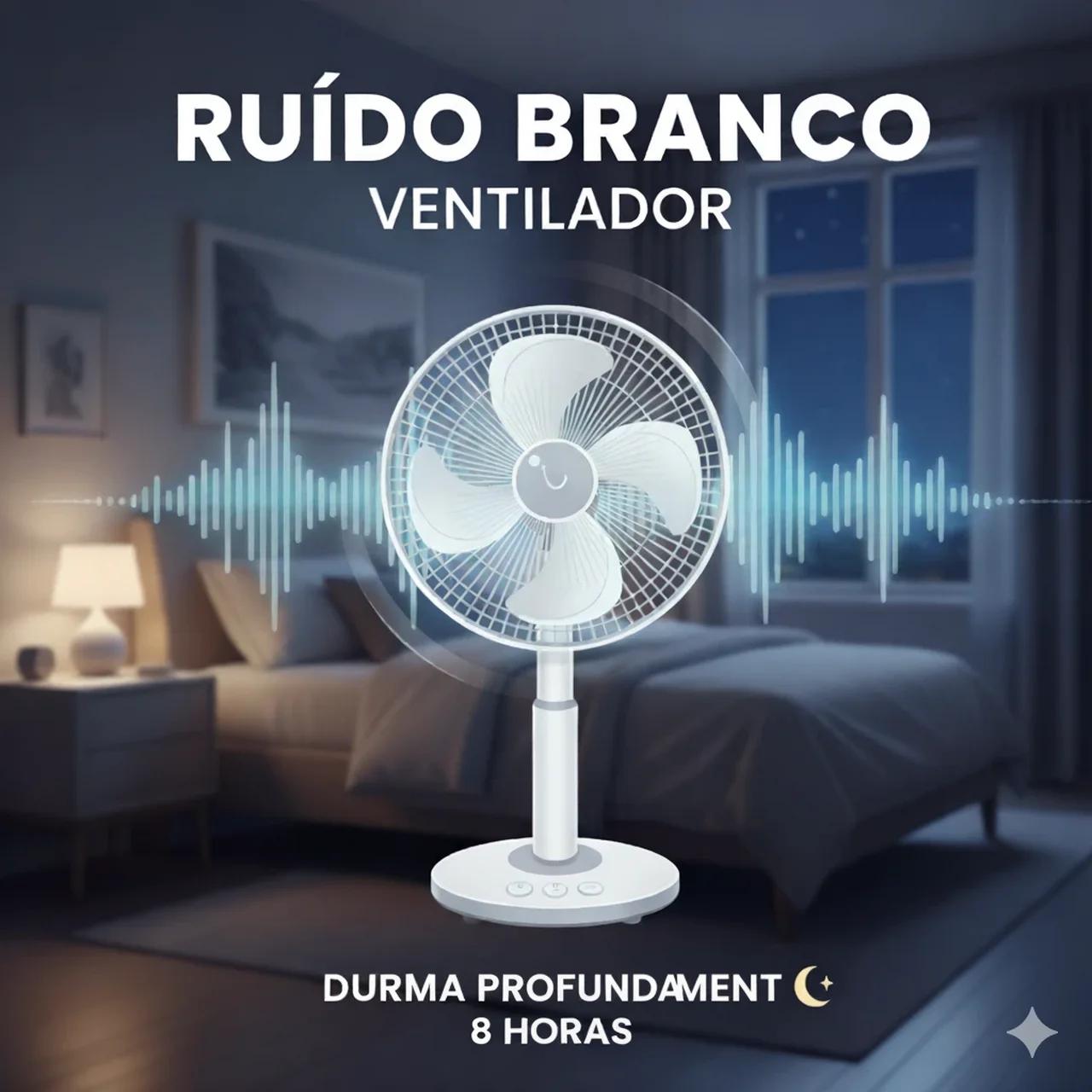 My Favorite Fan! Just Fan White Noise – 8+ Hours of Relaxing Sound
