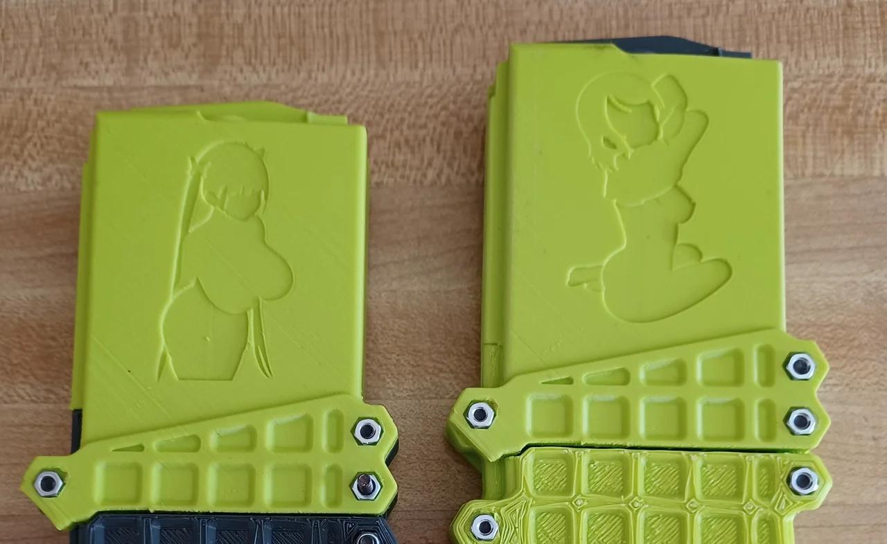 Waffle Magazine B.A.T Pack