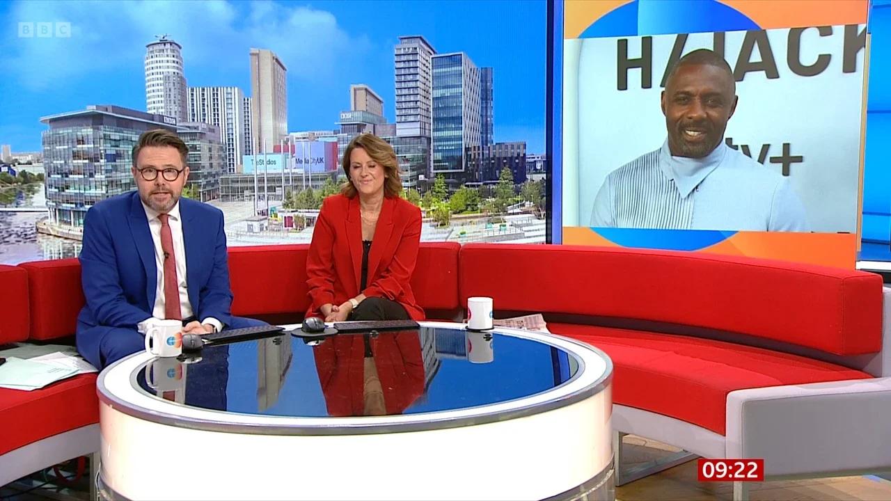 BBC Breakfast (BBC1)- Idris Elba interview - (06-01-2026)