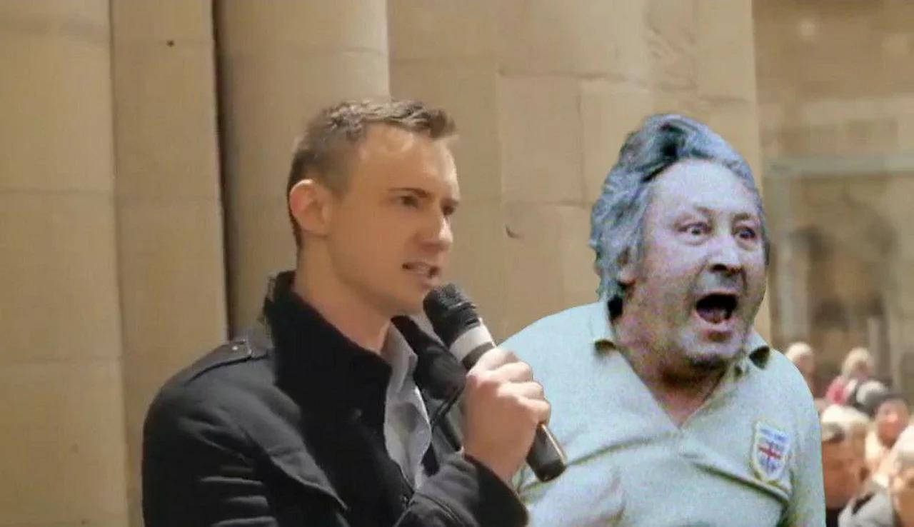 The Ayatollah's Friday Night Dinner - LIVE! #91: WESLEY RUSSELL