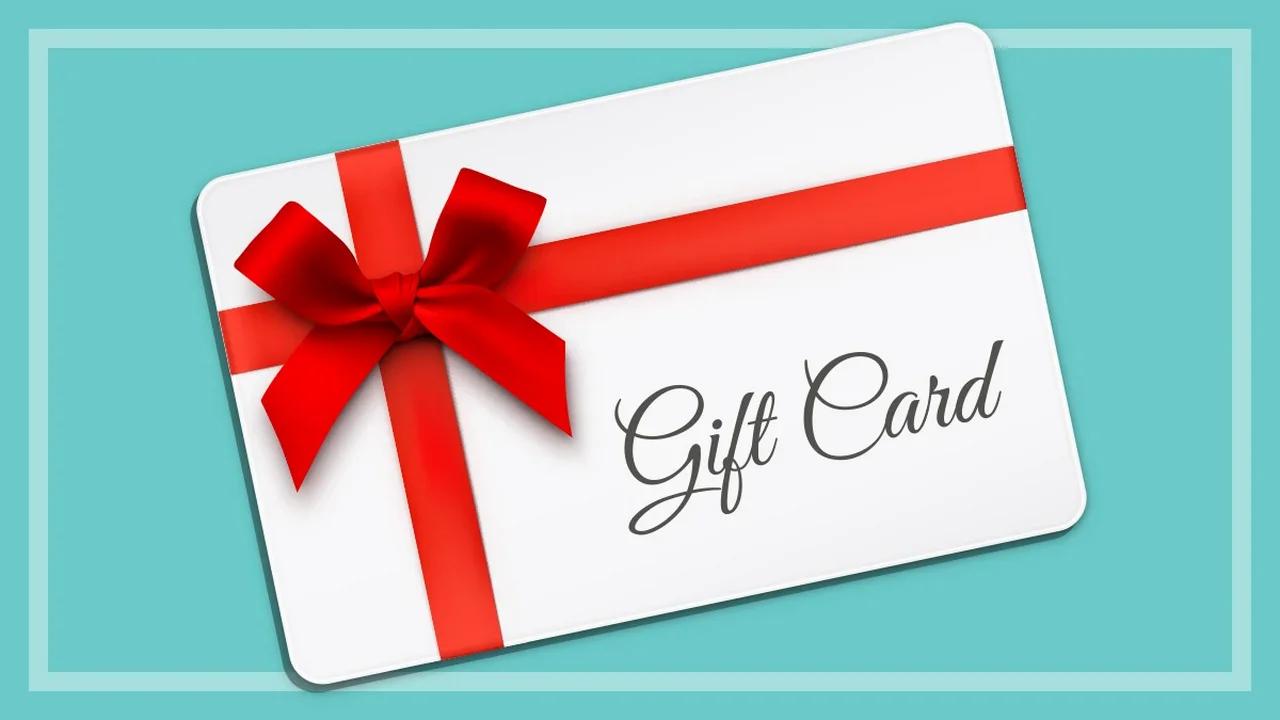 Gift Card win