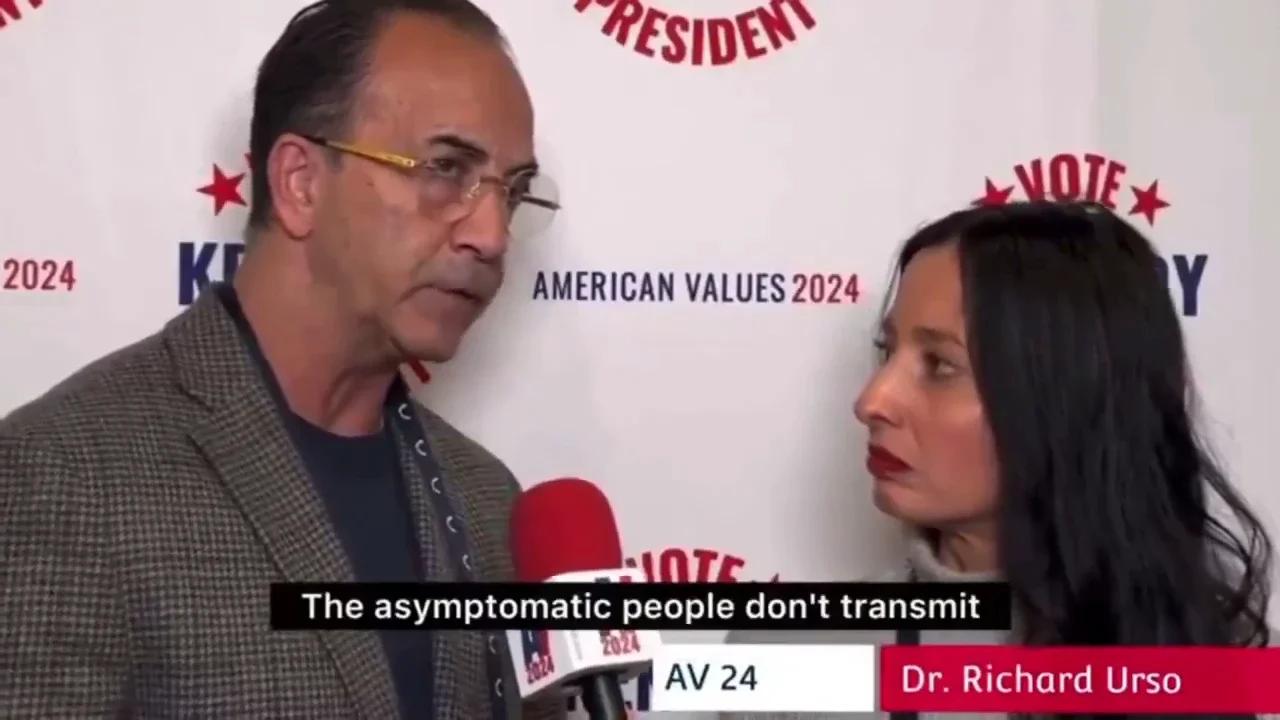 Dr Urso hits bullseyes - repeatedly! 'Please Stay AWAY From The Quaxxines'