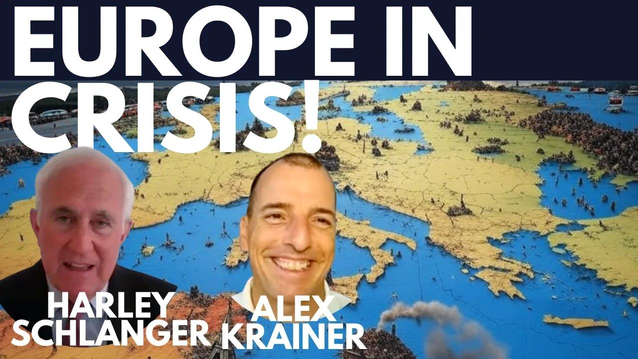 EUROPE ELITES IN CRISIS - ON THE ROAD TO WAR!! WITH ALEX KRAINER ...