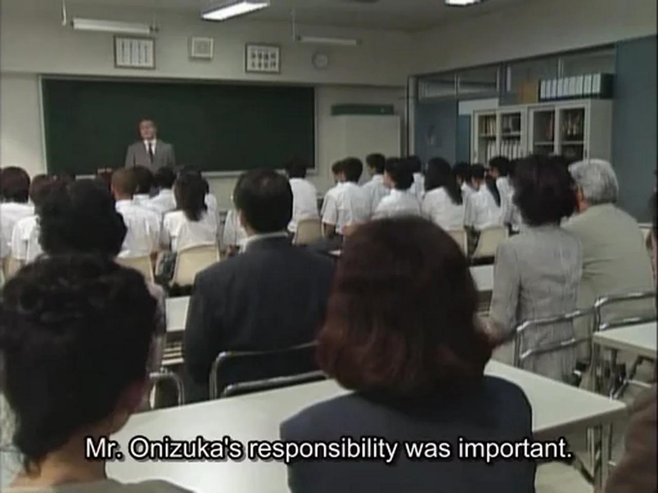 Great Teacher Onizuka (1998) Live Action - Episode 8