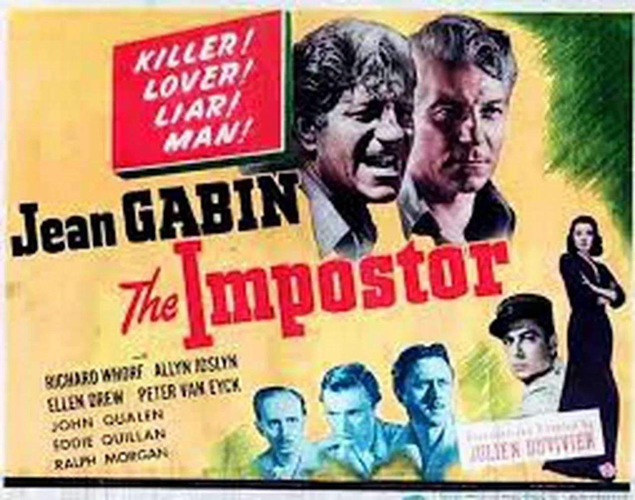 1944 - L'Imposteur - Jean Gabin, Richard Whorf, Allyn Joslyn