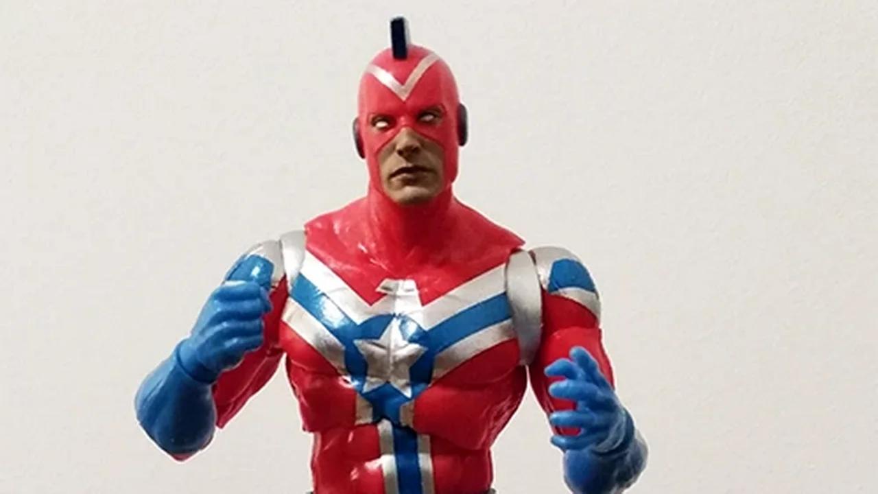 DC Multiverse Commander Steel (JSA) Gold Label