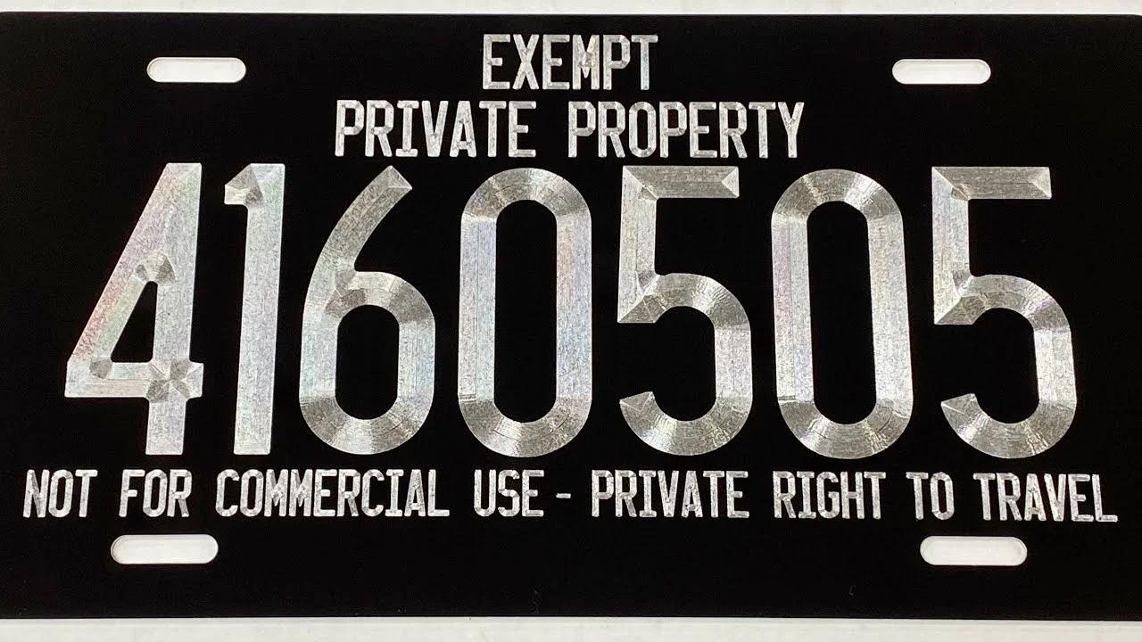 🔴⚠🔴The Truth about No License Plate - No Problem