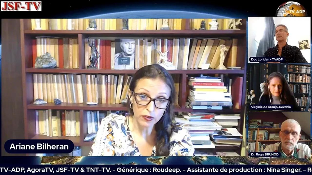 2023. Entretien Dr Ariane Bilheran, Maître Virginie de Araújo Recchia ...