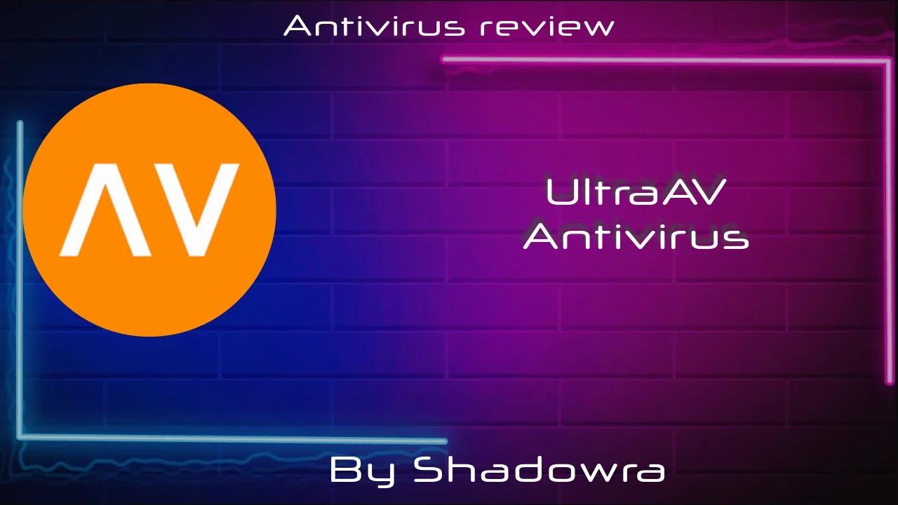 UltraAV Antivirus 2024