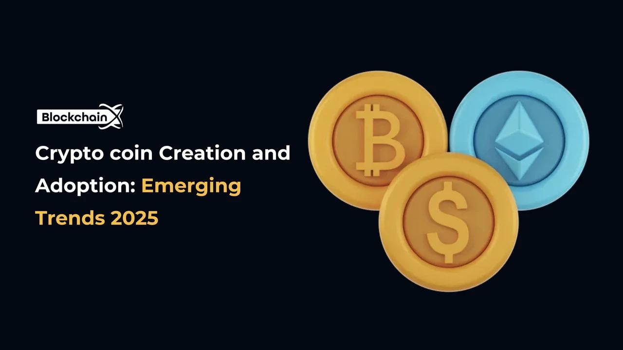 Crypto coin Creation and Adoption Emerging Trends 2025