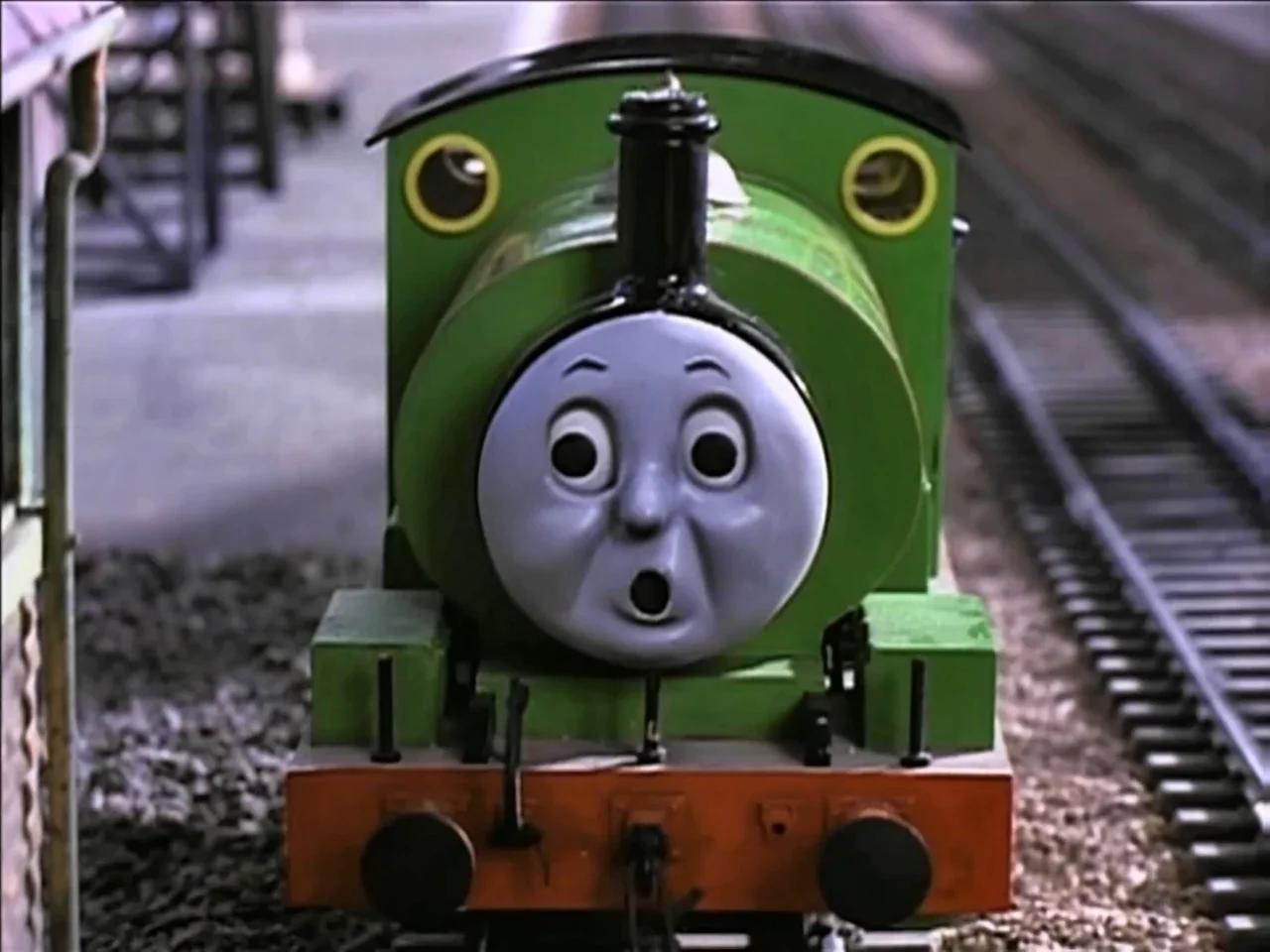Thomas & Friends - Series 01, Episode 17, Percy Runs Away (US, GC ...