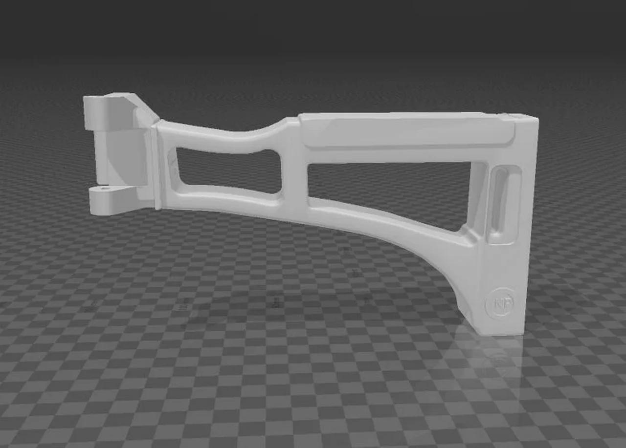 KP's AKM Folding stock