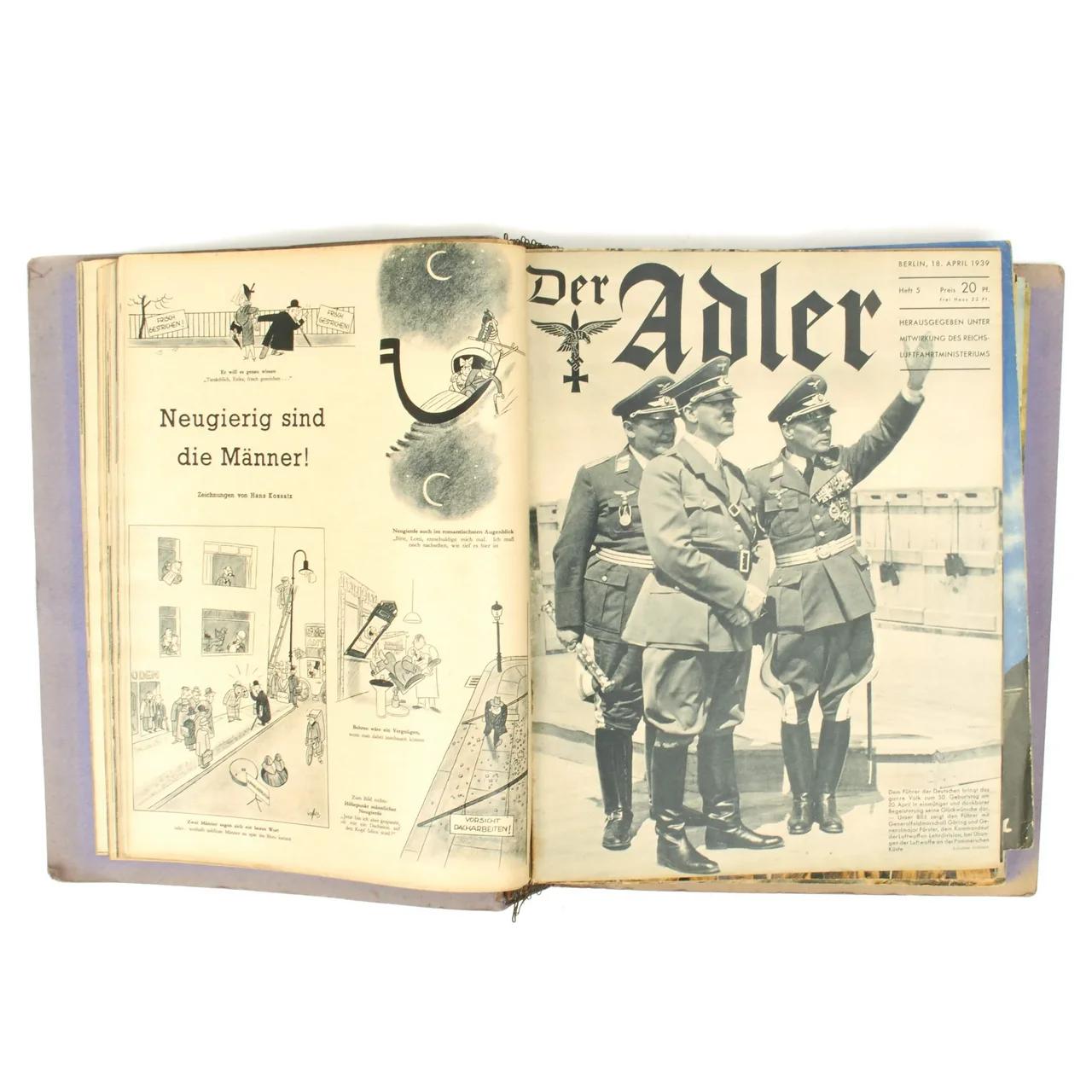 Der Adler - March 1942 - Heft 06