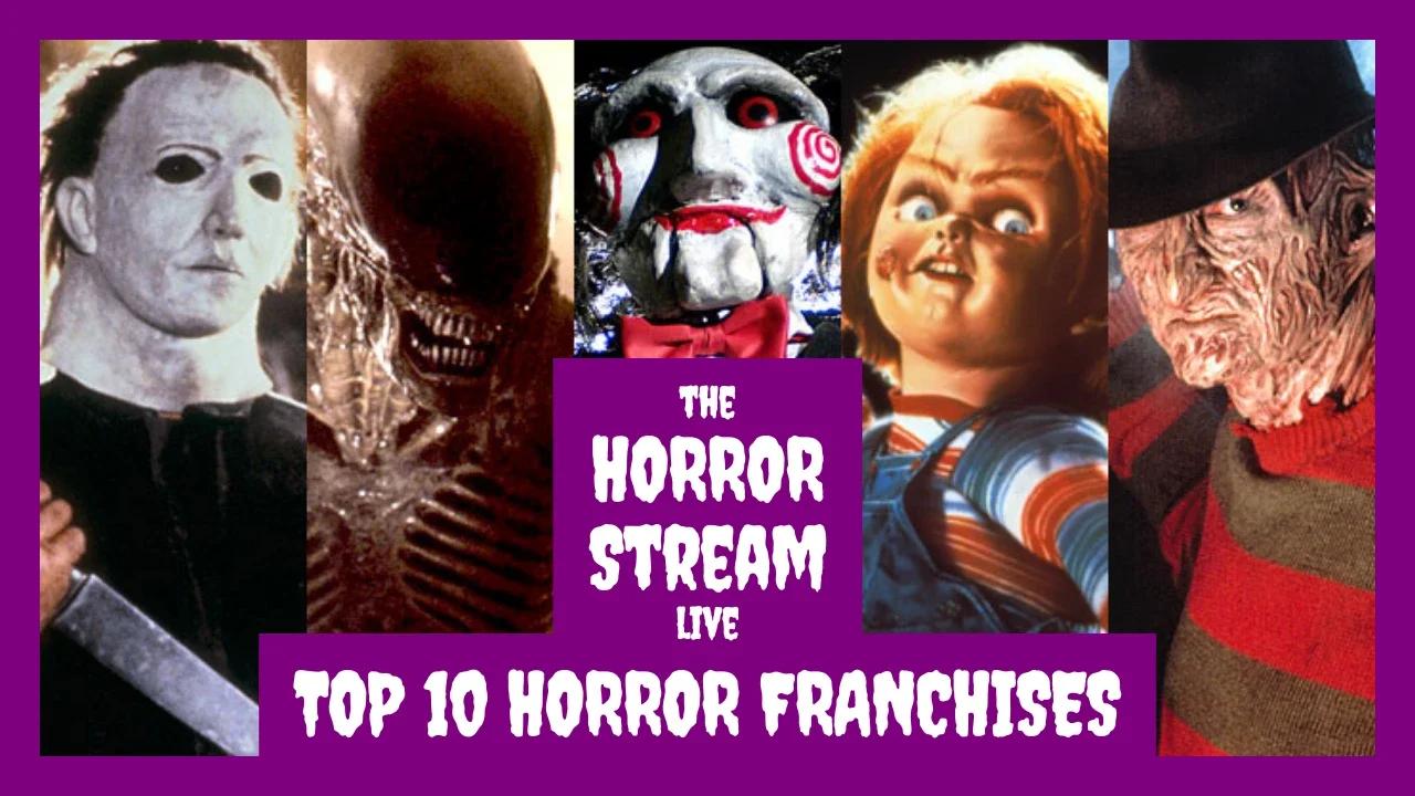 The Top 10 Horror Franchises by the Numbers