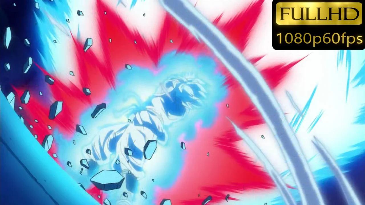 Goku vs Hit Full Fight ENG DUB [1080p60fps] (Bruce Faulconer Score)