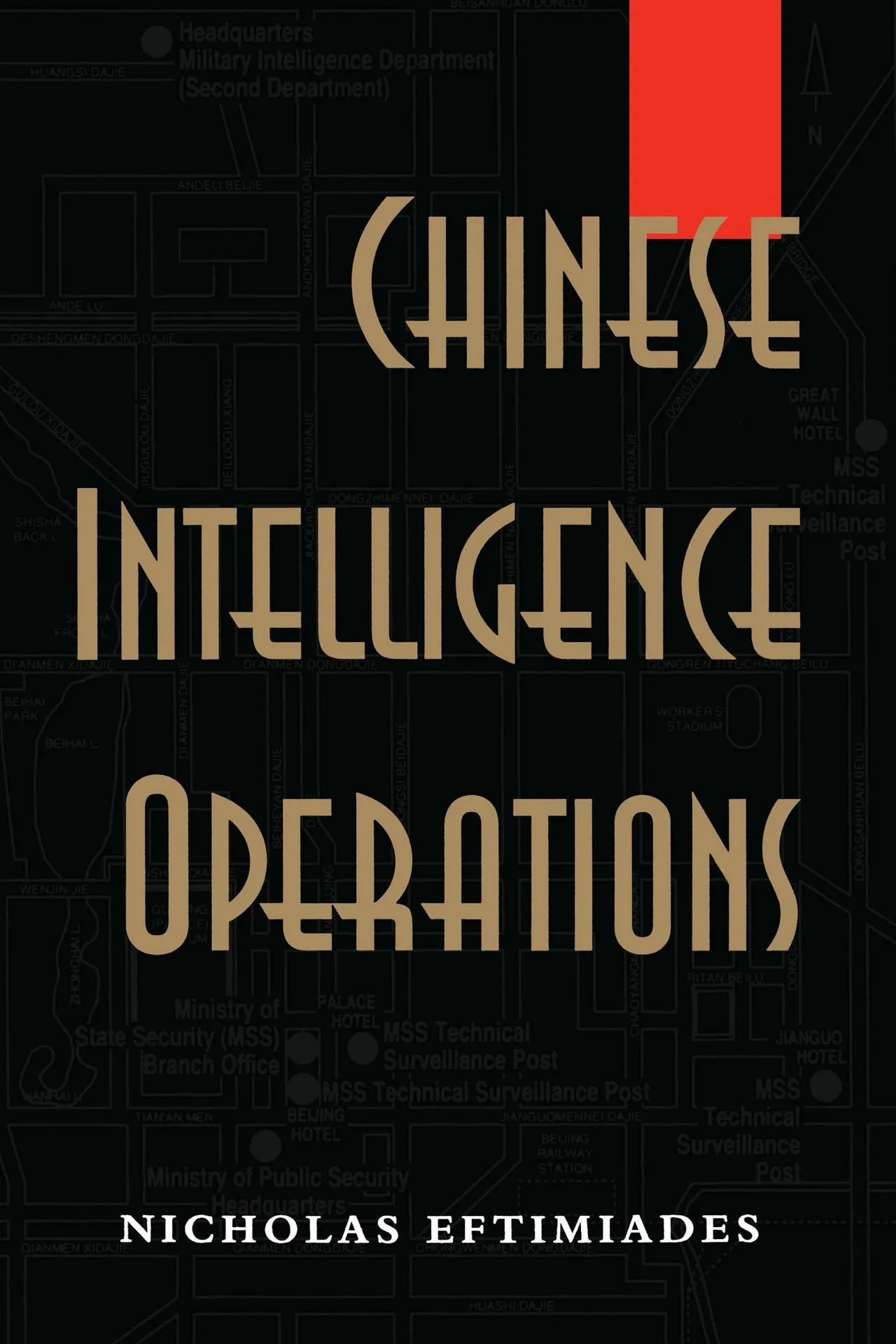 Chinese Intelligence Operations [1994]