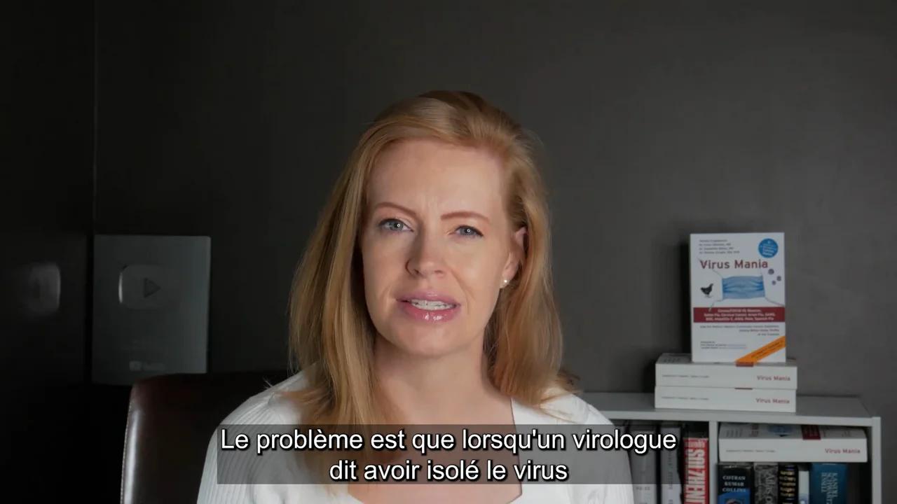 Dr Sam Bailey sur l'isolement des virus