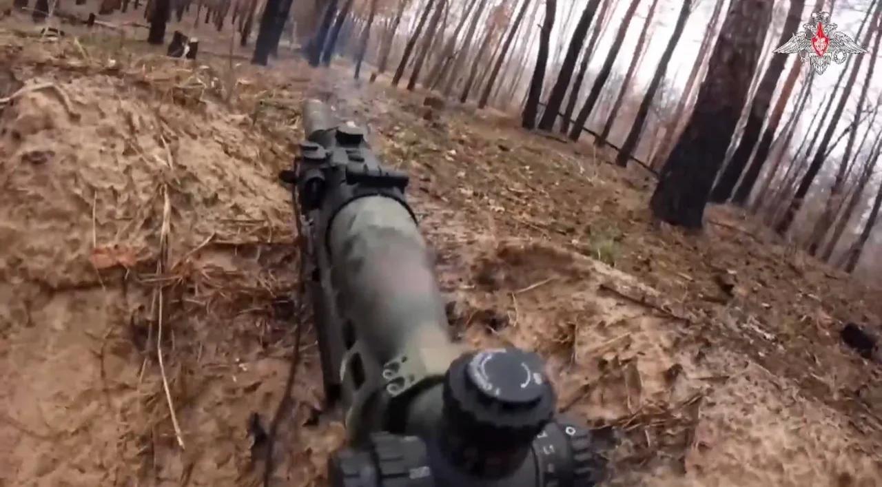 📽️-A 🇬🇧&🇫🇷, The Zapad Group of Forces' snipers of a combined arms army