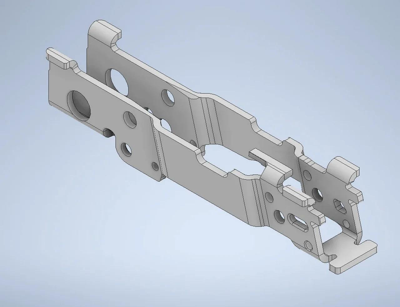 Yah3D P320 FCU Frame