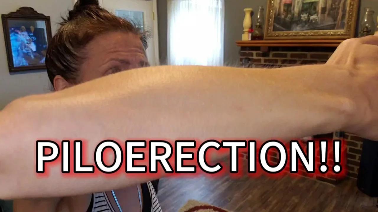 PILOERECTION ️🔥 ️🔥 ️🔥