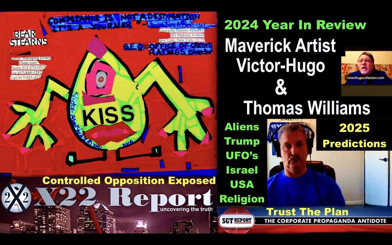 X22 Report SGT Report CIA Controlled Opposition Exposed UFO Trump ...