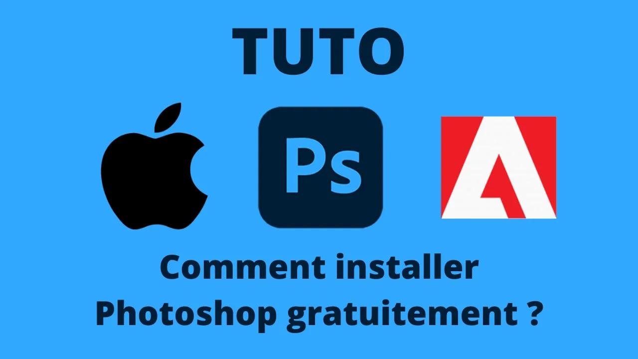 Installer Photoshop sur MacOS gratuitement