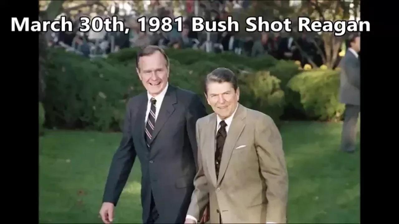 44th Anniversary of Bush Shooting President Reagan