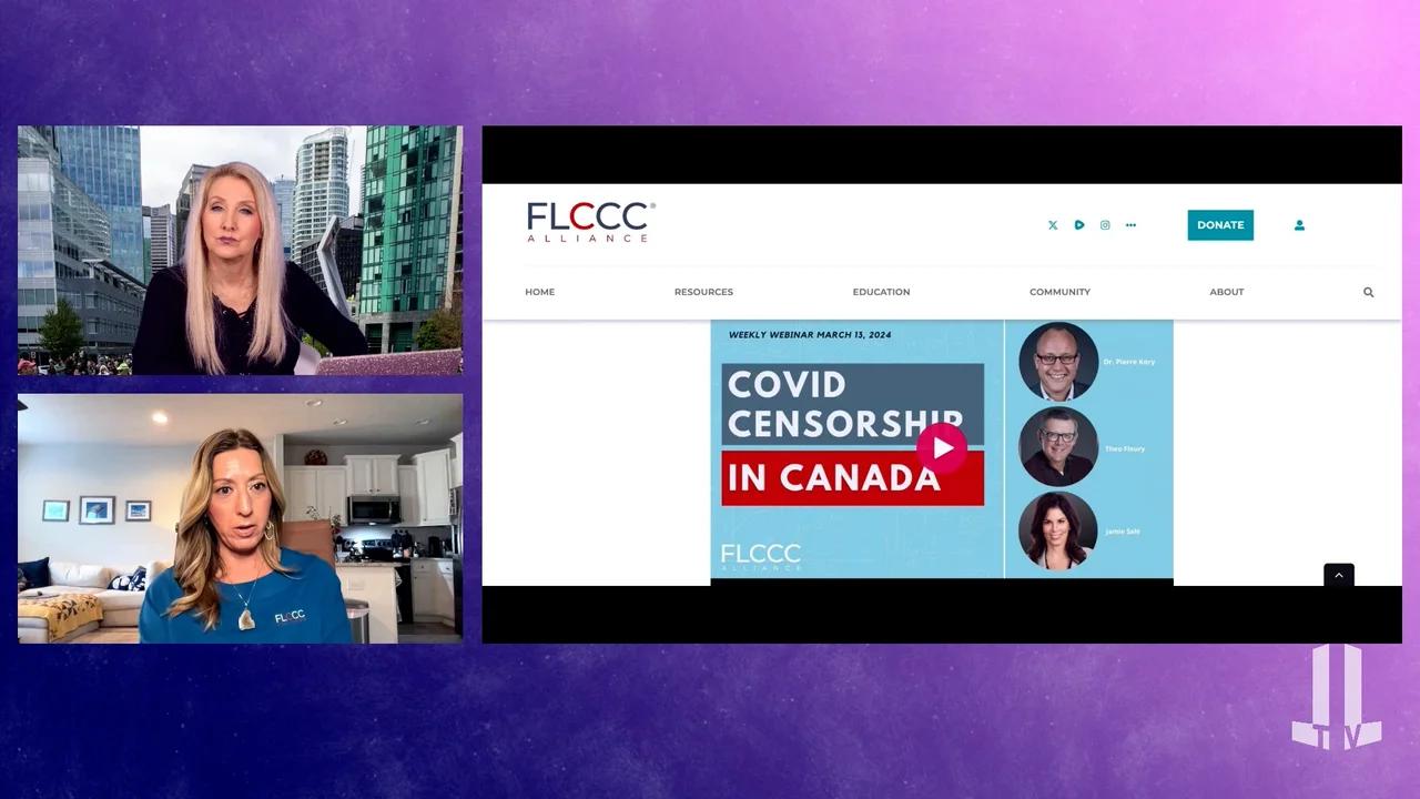 Frontline COVID-19 Critical Care Alliance with Kristina Morros