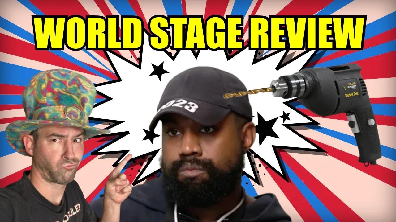 World Stage Review - St. Louis Shooting & Kanye West