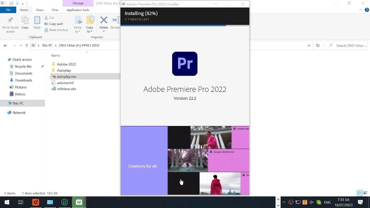 how to install premiere pro 2022