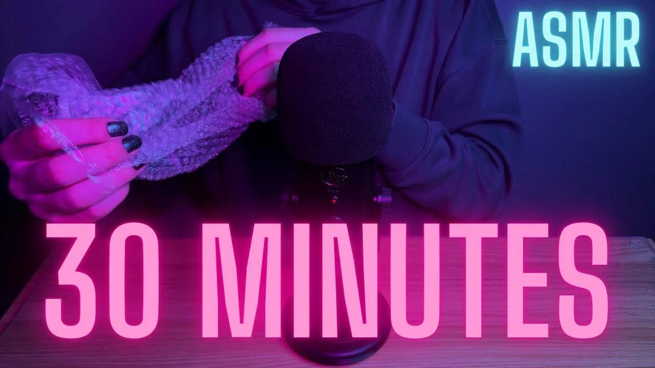 30 Minutes of ASMR Delivered to Relax (Crinkly and Tapping ASMR)
