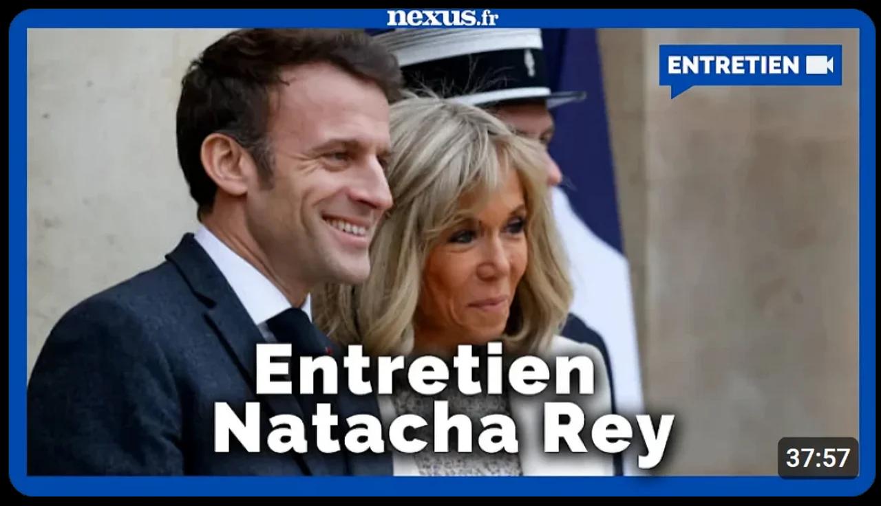 Affaire Brigitte Macron _ entretien avec Natacha Rey avant la décision ...