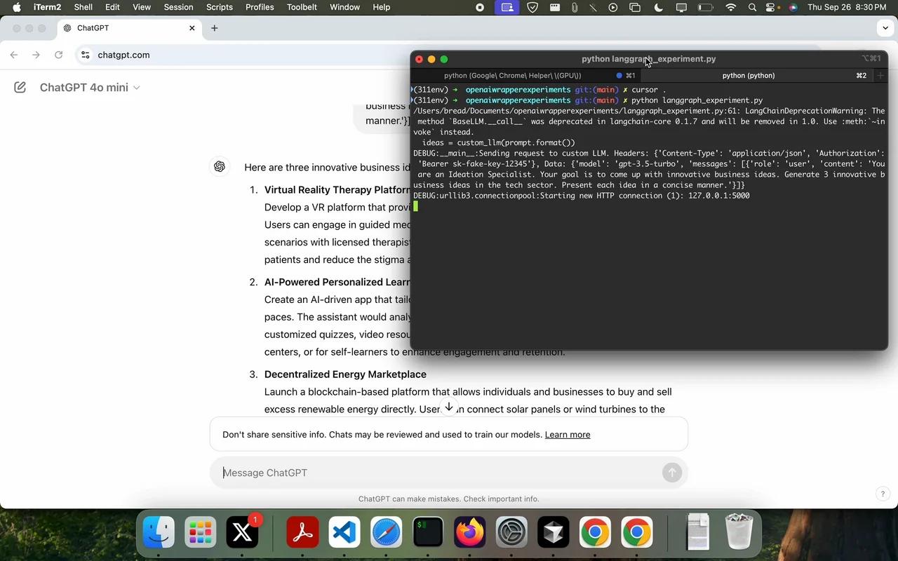 Selenium LLM Proxy Demo