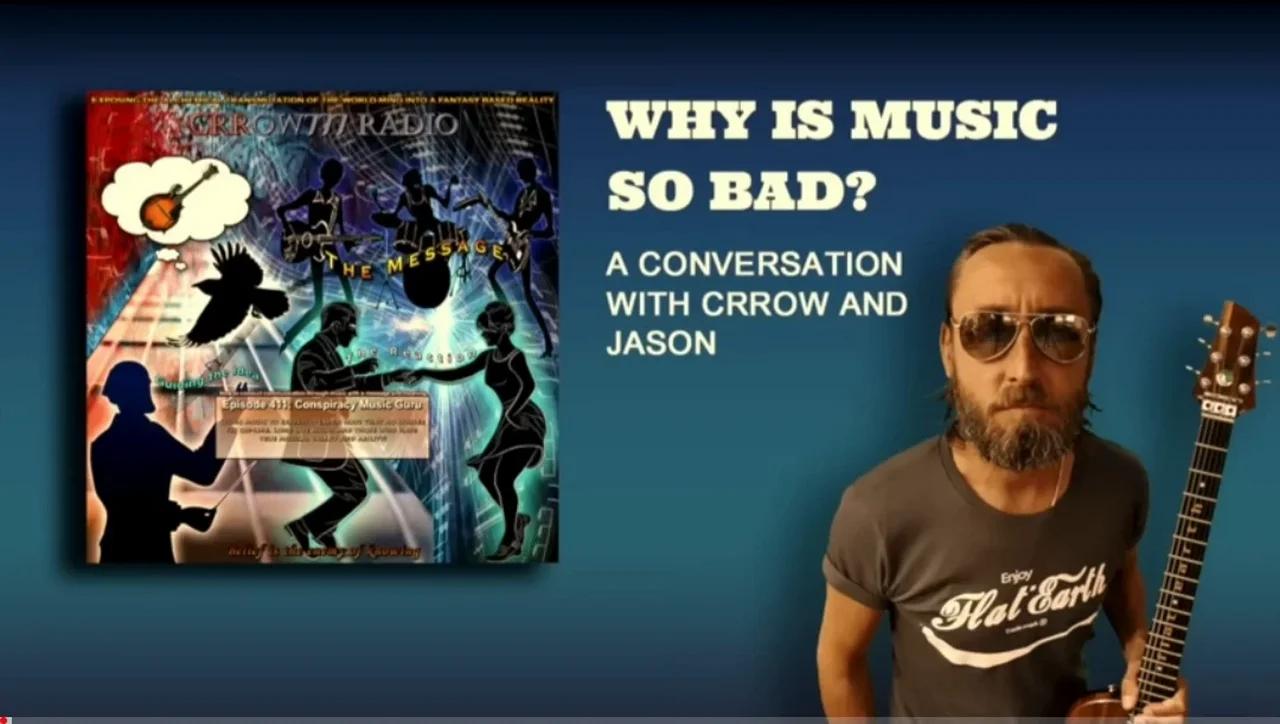 Frequency manipulation and more with Crrow and Jason (Conspiracy Music ...