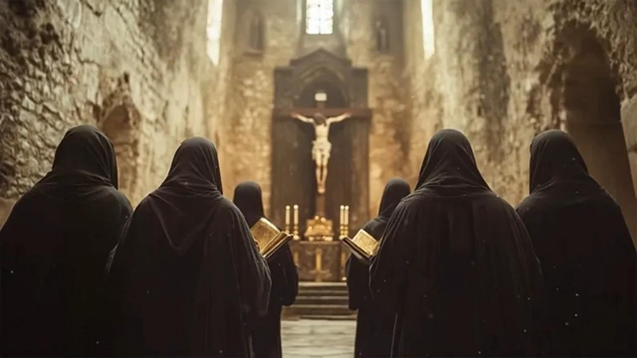 Gregorian Chants Prayer God in the Catholic Monastery | Mass of Prayer ...