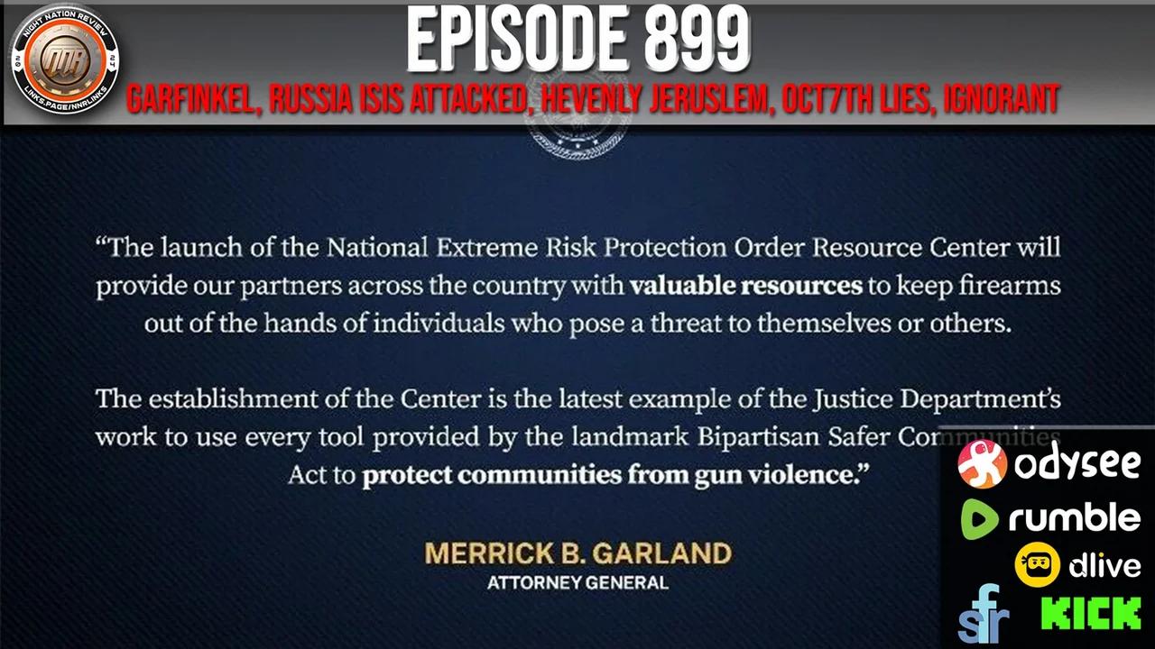 NNR ֍ EPISODE 899 ֍ Garfinkel, Russia ISIS Attacked, Heavenly Jerusalem ...