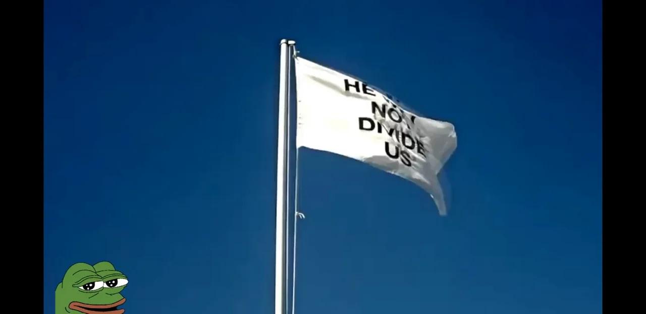 Capture the Flag - He will not divide us