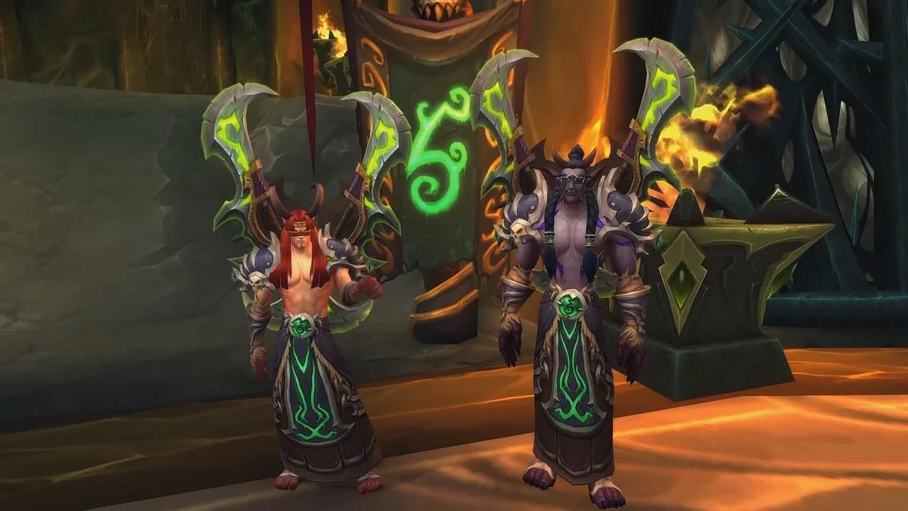 world of warcraft Demon Hunter Developer Preview